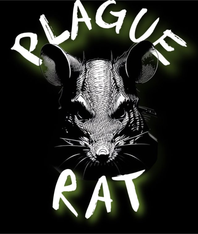 Album cover - Plague Rat